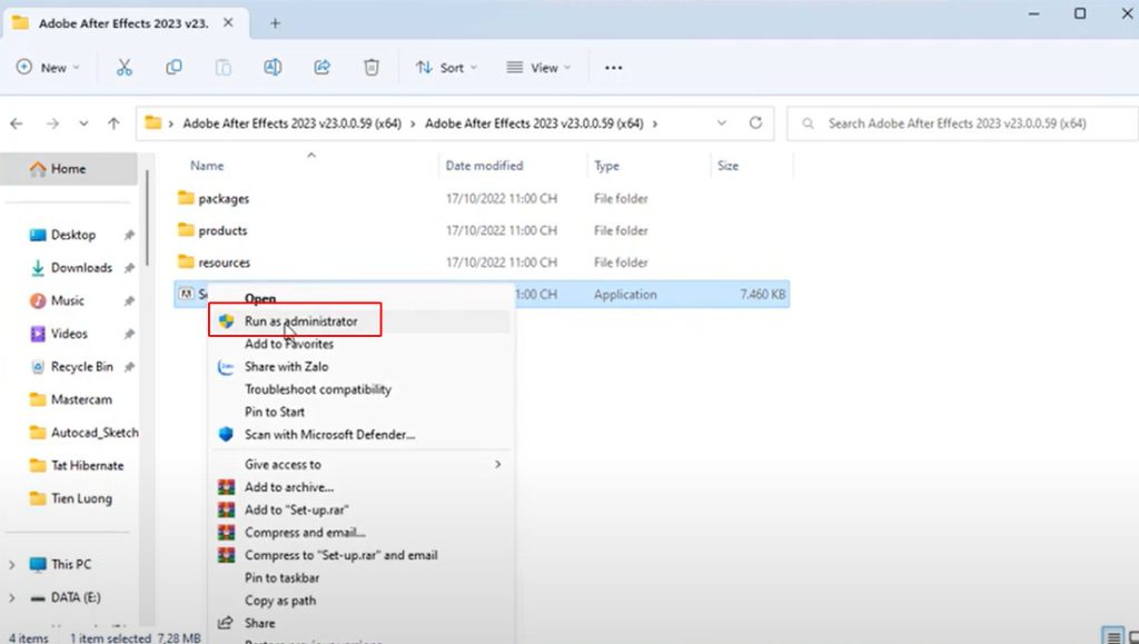 Download Adobe After Effects 2023 Full [Link Drive]